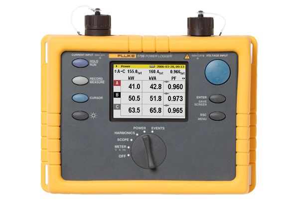Power Quality Meters | Pacific Test and Measurement