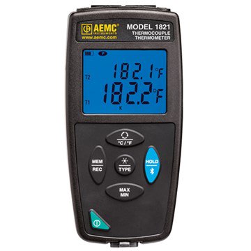 AEMC RTD Thermometer Data Logger Model 1823 | AEMC RTD Thermometer Data ...