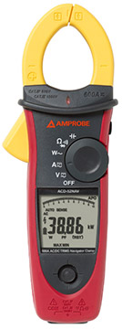 Amprobe ACDC-52NAV 600A AC/DC Trms Navigator Clamp Meter | Amprobe ACDC ...