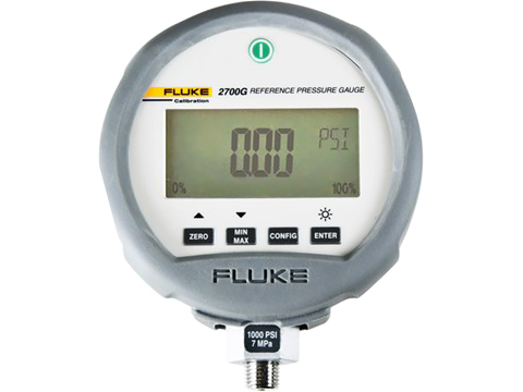 Fluke Pressure Gauge -12 to 500 PSIG w/Calibration | Fluke Pressure ...