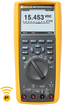 Fluke-287/FVF Digital Multimeter with Software | Fluke-287/FVF Digital ...