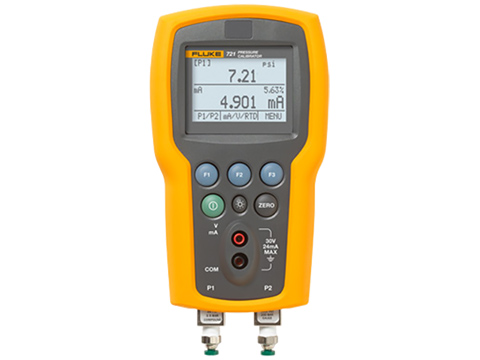 FLUKE-721-1610-Dual Sensor Precision Pressure Calibrator | FLUKE-721 ...
