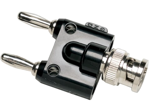 Fluke BNC MALE TO DOUBLE STACKING BANANA PLUG | Fluke BNC MALE TO ...