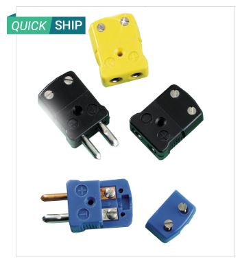 Standard T/C Connectors - Male/Female | Standard T/C Connectors - Male ...