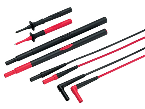 Fluke TEST LEAD SET FOR HIGH ENERGY ENVIRONMENT | Fluke TEST LEAD SET ...