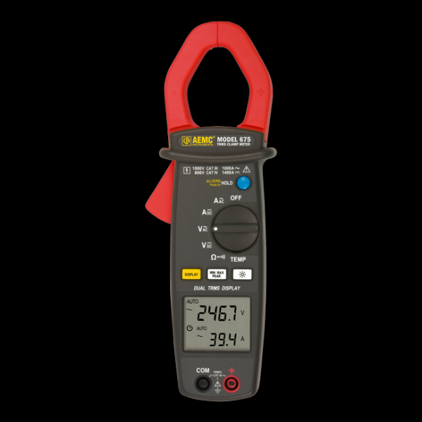 AEMC Clamp-on Meter Model 675 | AEMC Clamp-on Meter Model 675