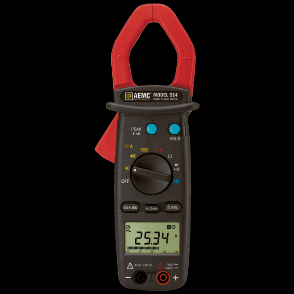AEMC Clamp-on Meter Model 514 | AEMC Clamp-on Meter Model 514